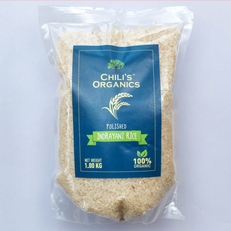 Indrayani Rice (Polished) | Chili's Organics
